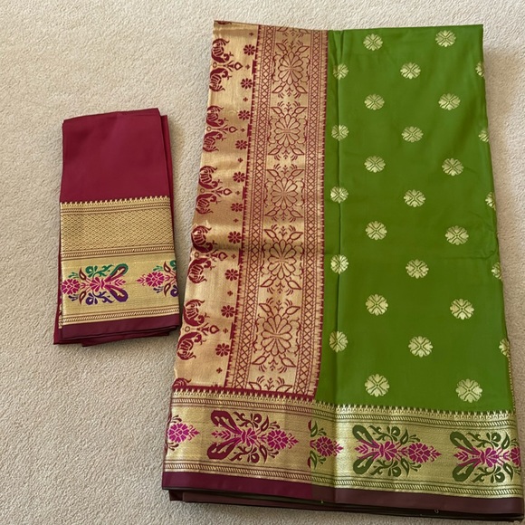 Sarees | Saree Pieces | Poshmark